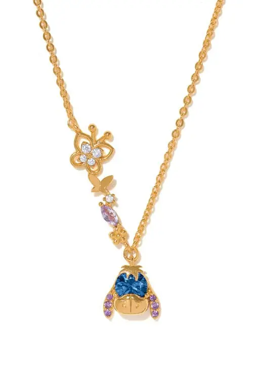 GIRLS CREW Disney Eeyore Pendant Necklace - Gold