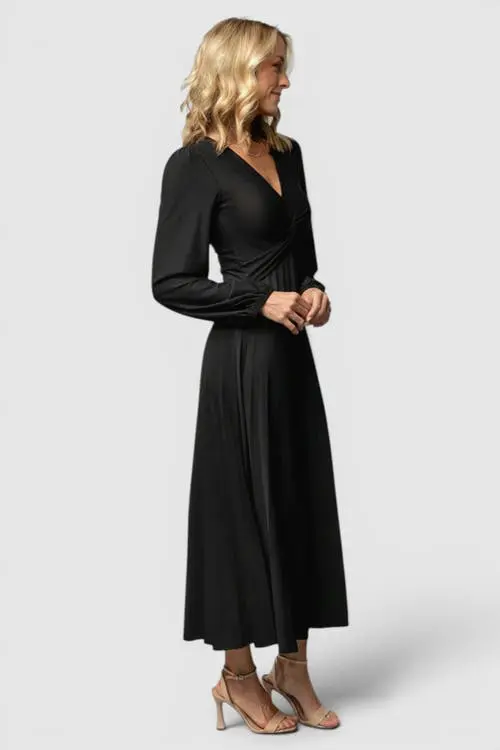 BALTIC BØRN Lynda Pleated Midi Dress