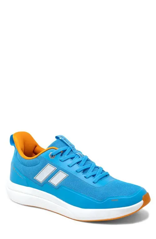 PILOTI Paddock Trainer Sneaker - Blue/orange