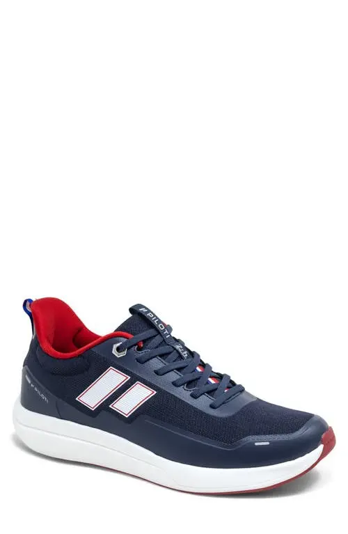 PILOTI Pilloti Paddock Trainer Sneakers - Navy
