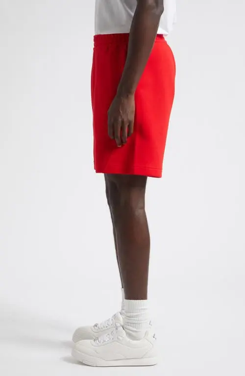 Givenchy Couture Seam Cotton Blend Shorts