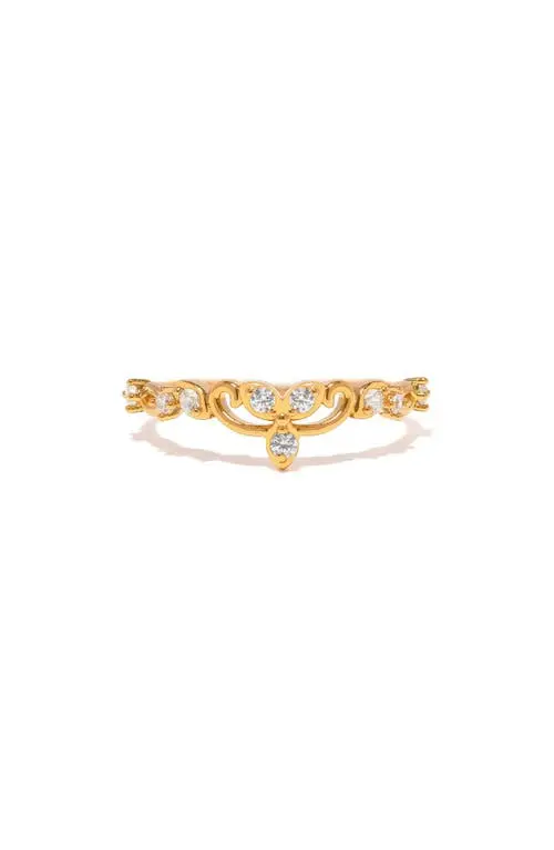 GIRLS CREW Lord Of The Rings Elven Ring - Gold