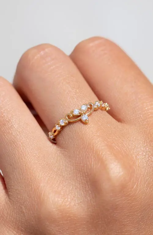 GIRLS CREW Lord Of The Rings Elven Ring - Gold