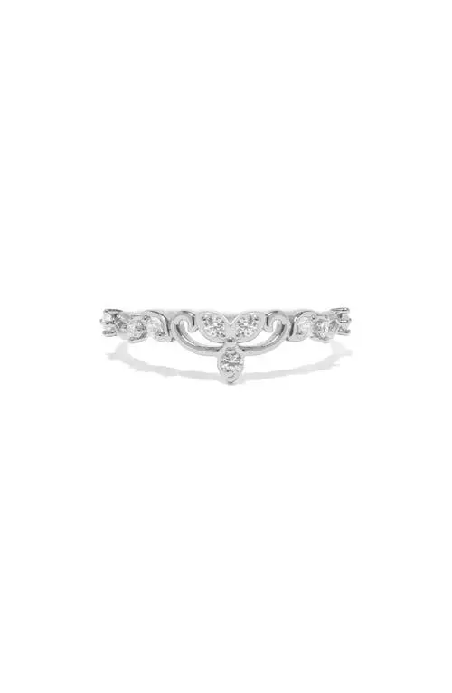 GIRLS CREW Lord Of The Rings Elven Ring - Silver