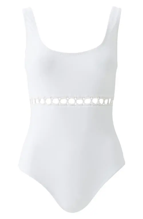 Melissa Odabash Carmel Scoop Neck One-piece Swimsuit