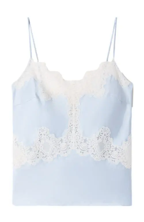 Sandro Lingerie-style Top With Lace