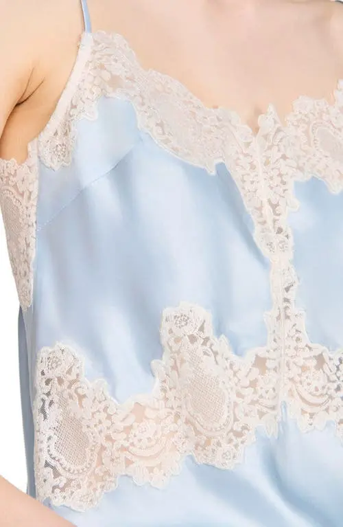 Sandro Lingerie-style Top With Lace