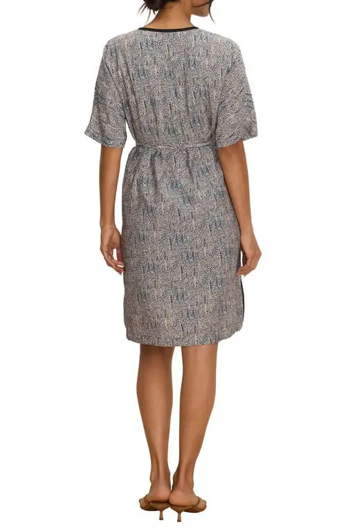 NIC+ZOE Sun Speckle Devon Trimmed Dress
