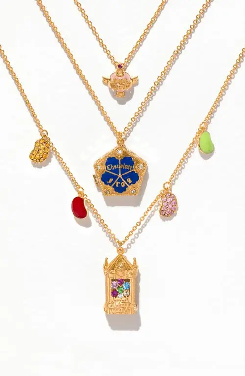 GIRLS CREW Harry Potter Bertie Bott's Every Flavour Beans Pendant Necklace