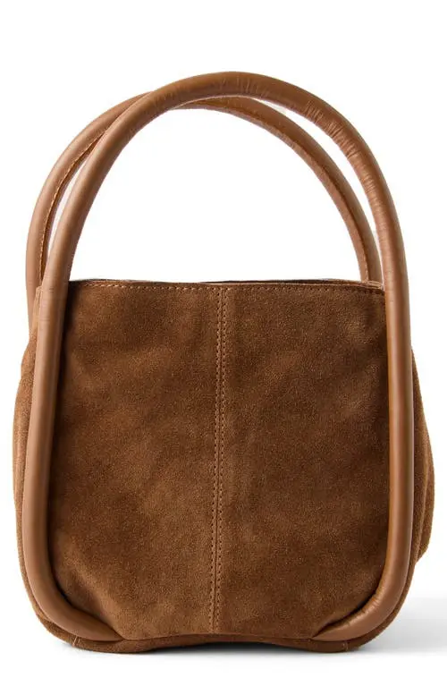Free People Barlow Leather Bucket Bag