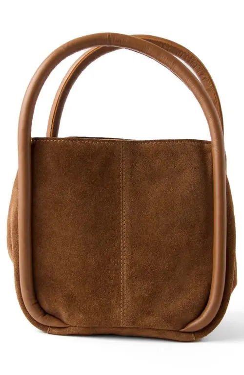 Free People Barlow Leather Bucket Bag