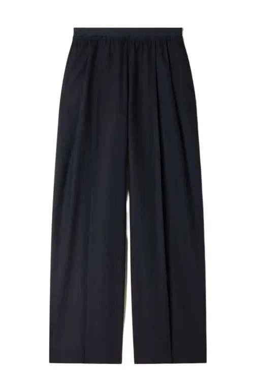 Sandro Striped Wool Trousers