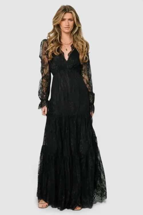 BALTIC BØRN Gloria Lace Maxi Dress