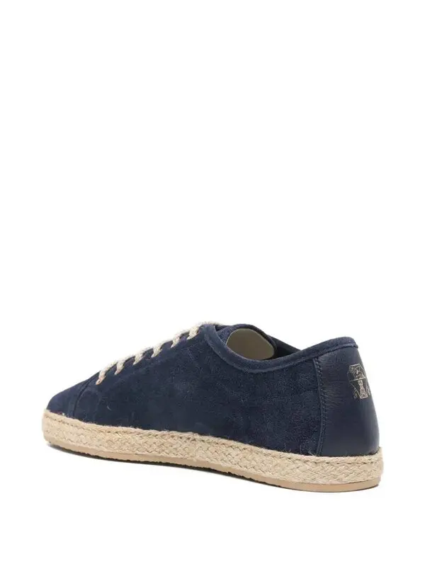 Brunello Cucinelli Suede Espadrilles
