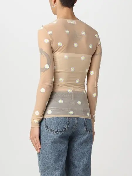 Sportmax Floral Embroidered Long-sleeved Top