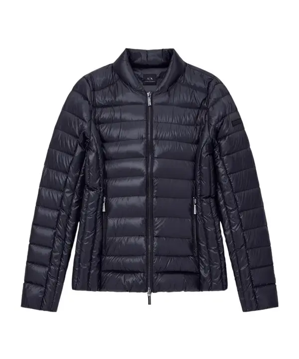 Armani Exchange Zip Padded Coat