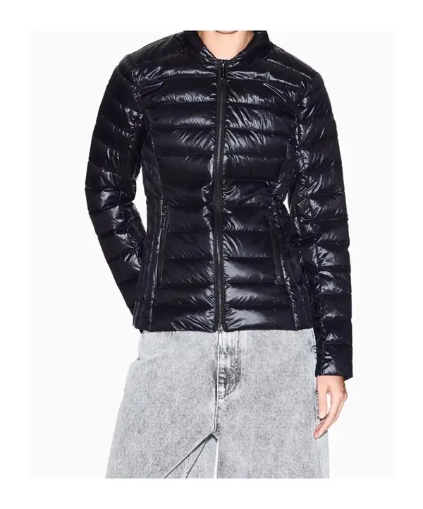 Armani Exchange Zip Padded Coat