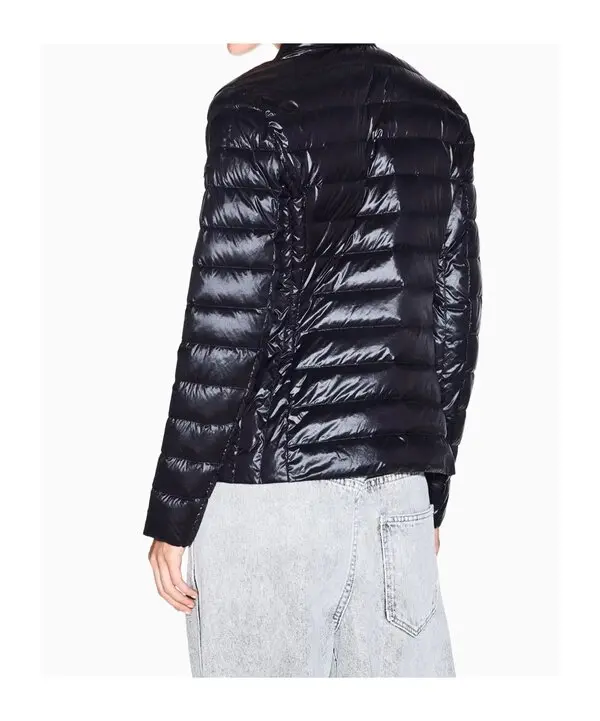 Armani Exchange Zip Padded Coat
