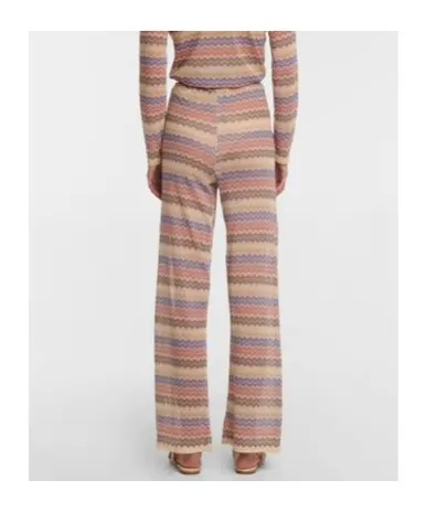 SIR. Zuri Knit Wide-leg Pants