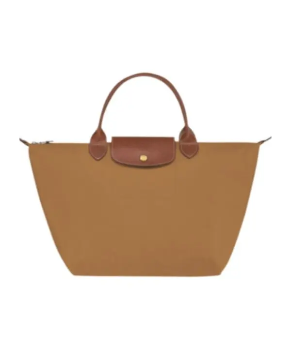 Longchamp Le Pliage Original Medium Tote Bag - Brown
