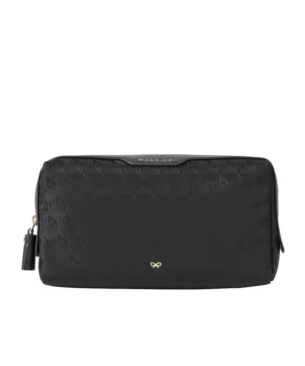 ANYA HINDMARCH Logo Jacquard Pouch