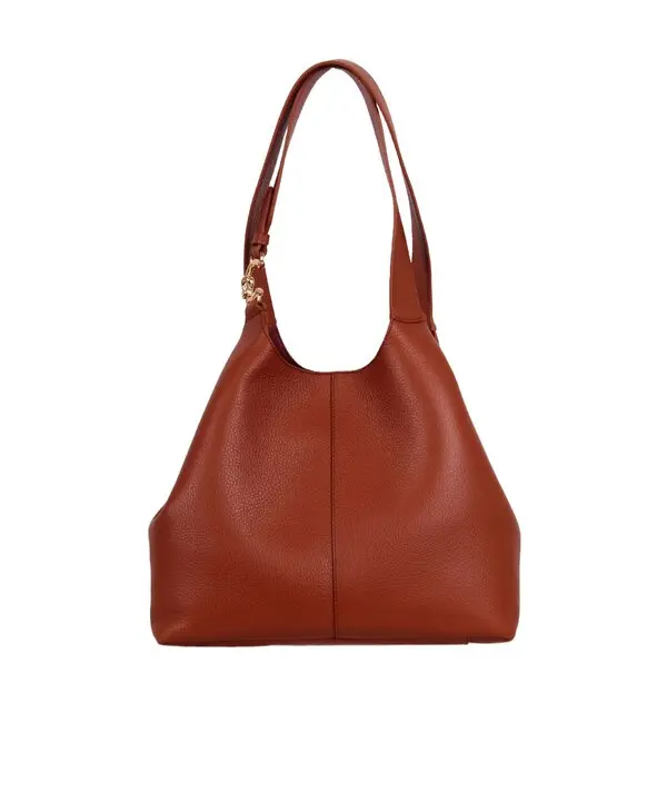 COCCINELLE C-easy Logo Plaque Shoulder Bag