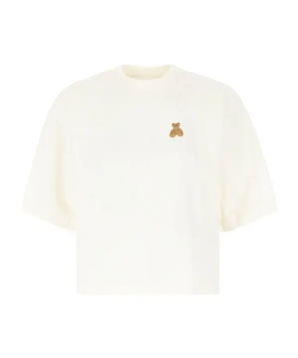 Palm Angels Mini Bear Cropped T-shirt