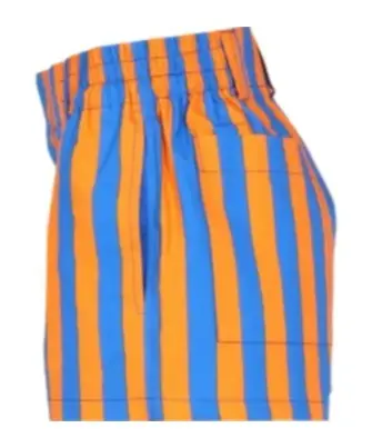 Sunnei Striped Elastic Waist Shorts