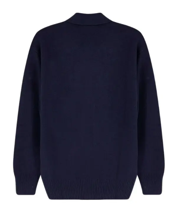 GRAN SASSO Buttoned Wool Cardigan