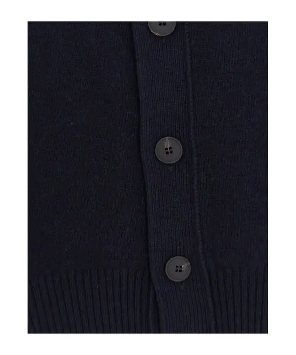 GRAN SASSO Buttoned Wool Cardigan