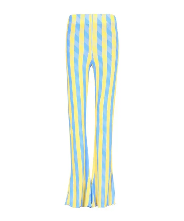 Sunnei Striped Flared Trousers