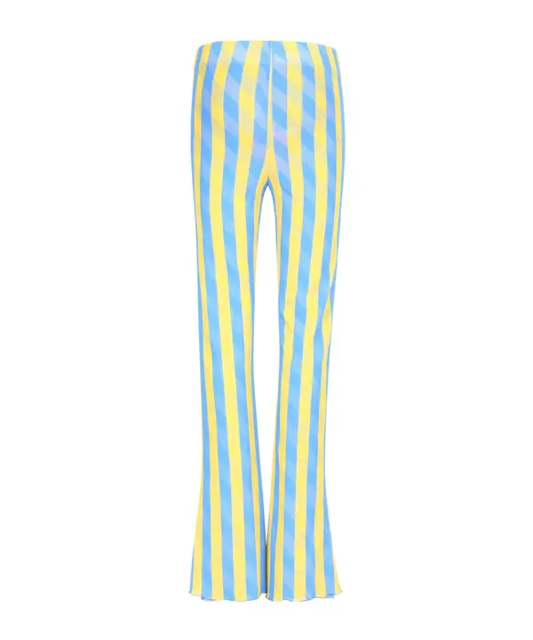 Sunnei Striped Flared Trousers