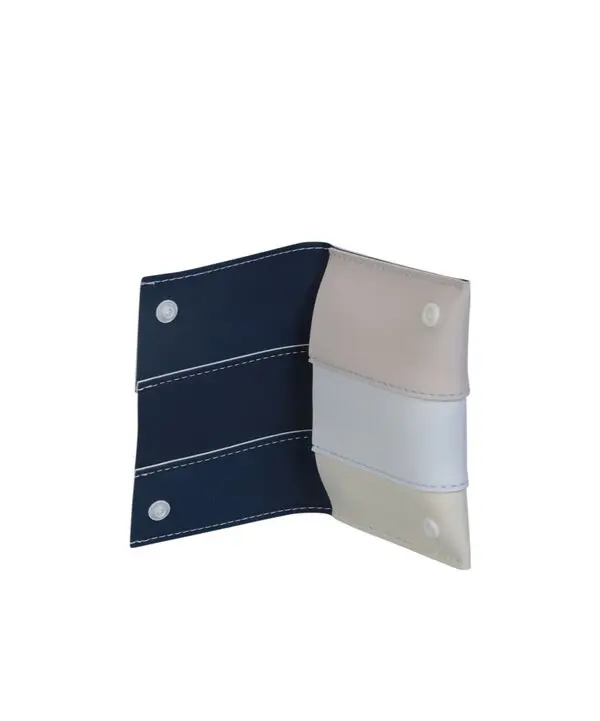 Sunnei Gomma 3 Panelled Card Holder