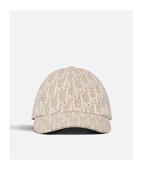 Dior Oblique D-player Cap