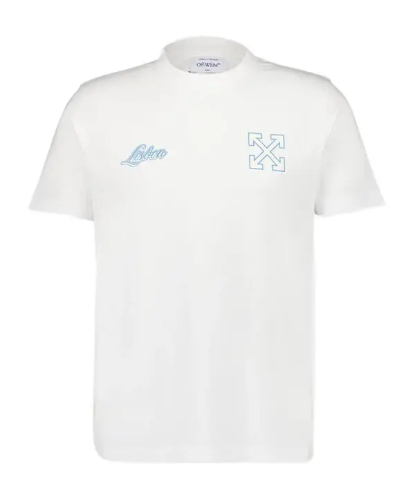 Off-White Lisbon Crewneck T-shirt