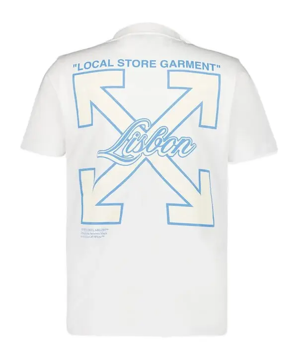 Off-White Lisbon Crewneck T-shirt