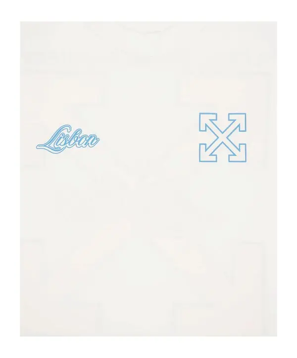 Off-White Lisbon Crewneck T-shirt