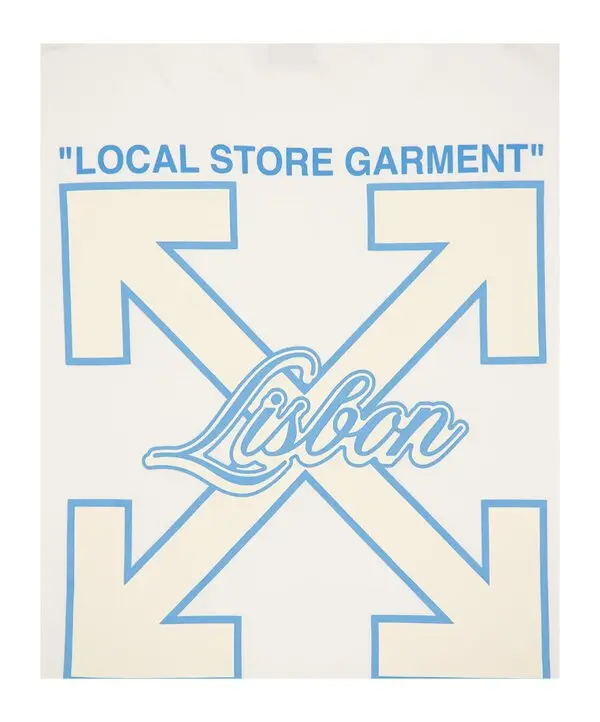 Off-White Lisbon Crewneck T-shirt