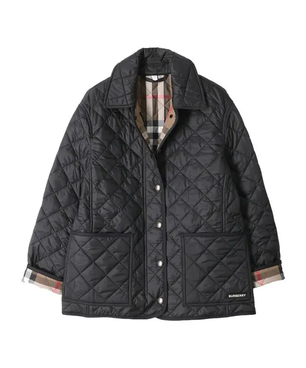 Burberry Quilted Barn Jacket