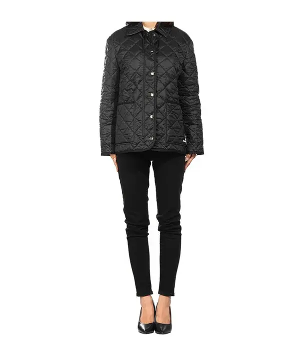 Burberry Quilted Barn Jacket