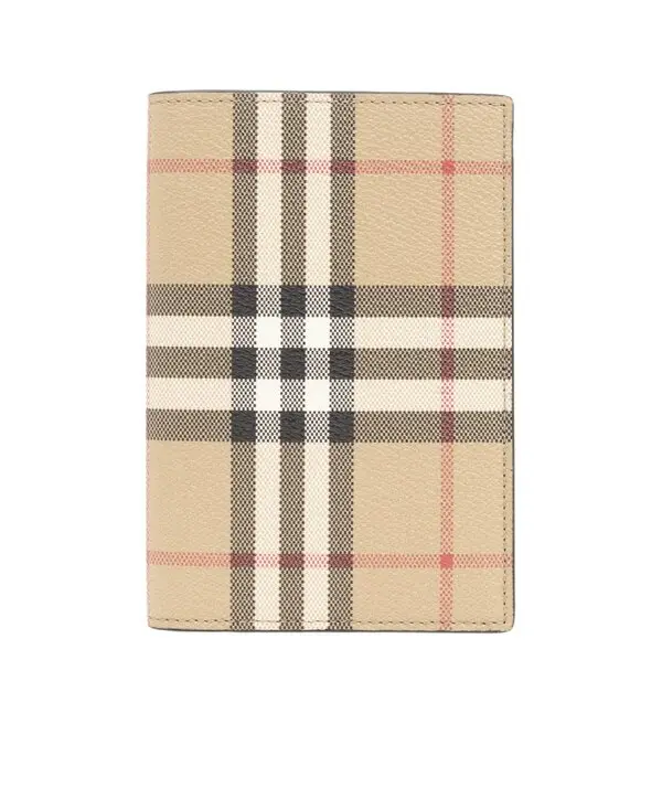 Burberry Checkered Bifold Wallet