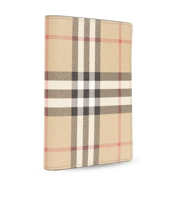 Burberry Checkered Bifold Wallet