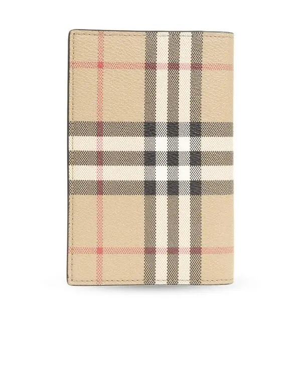 Burberry Checkered Bifold Wallet