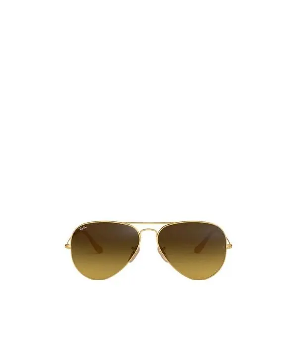 Ray-ban Aviator Frame Sunglasses - Brown