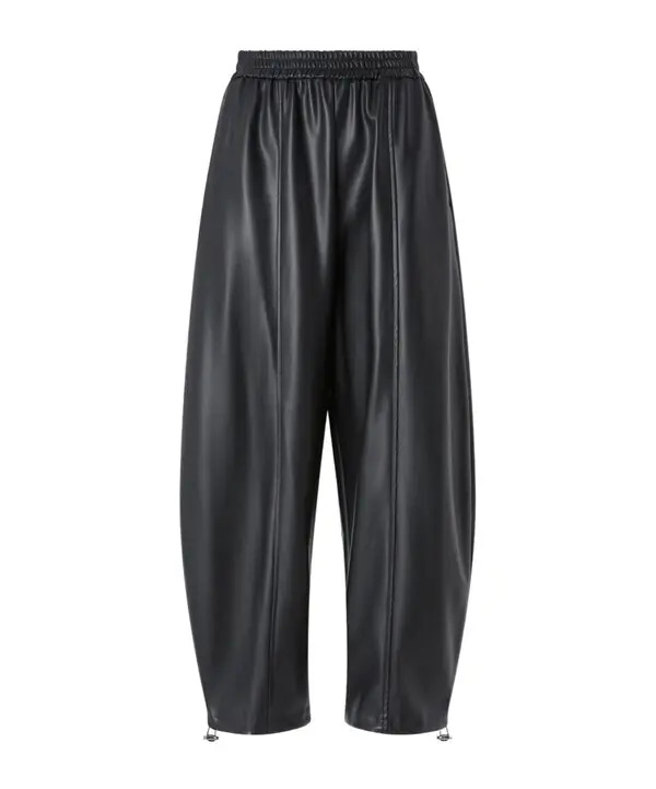 Pinko Wide-leg Elasticated Waist Pants