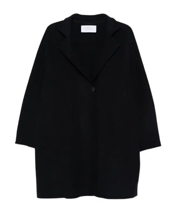 Harris Wharf London Single-breasted Coat