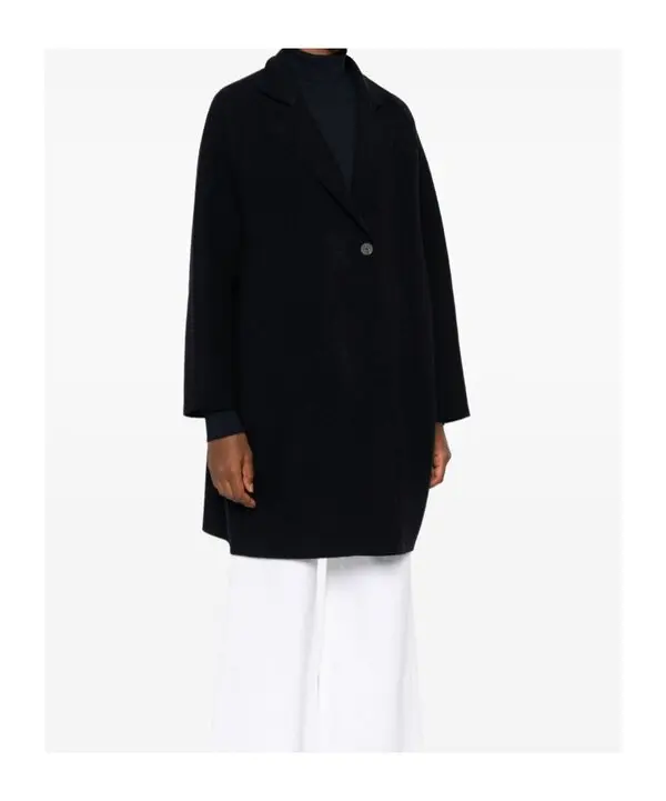 Harris Wharf London Single-breasted Coat