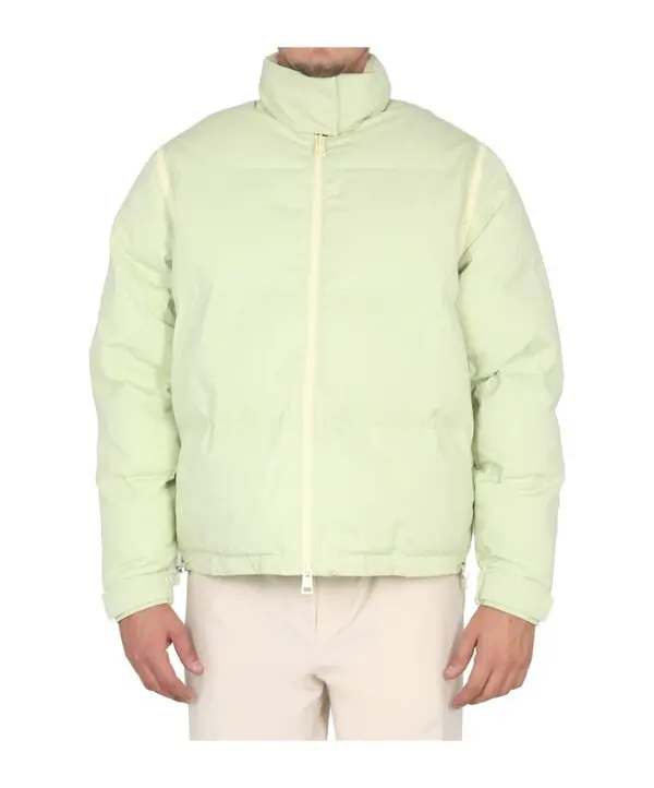 Sunnei Zippered Long-sleeved Cotton Jacket