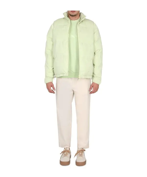 Sunnei Zippered Long-sleeved Cotton Jacket