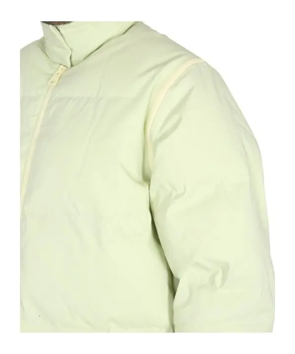 Sunnei Zippered Long-sleeved Cotton Jacket